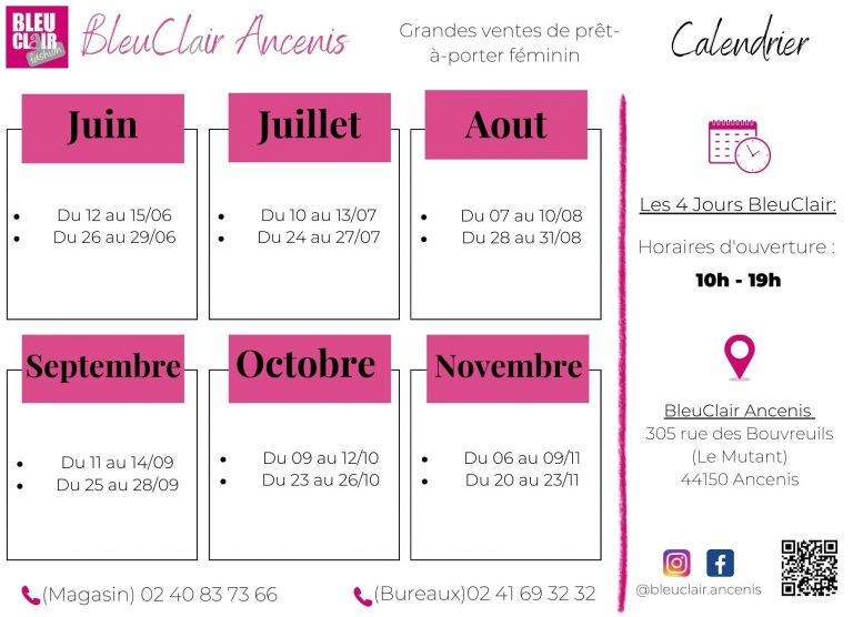 BleuClair Ancenis - Bleu Clair